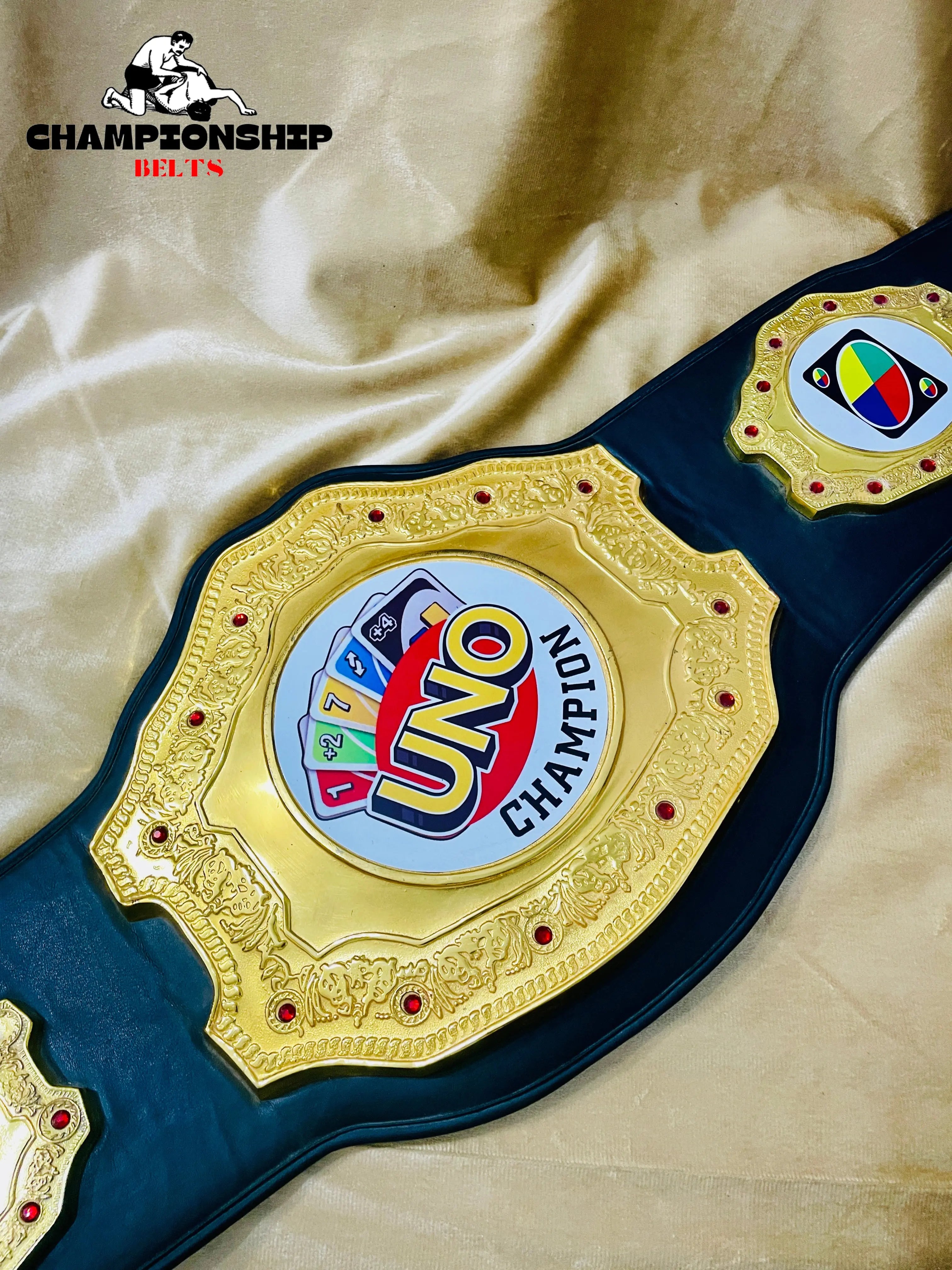 UNO Champion Belts for Sale – Custom Gaming Awards - – ChampionshipBeltUS