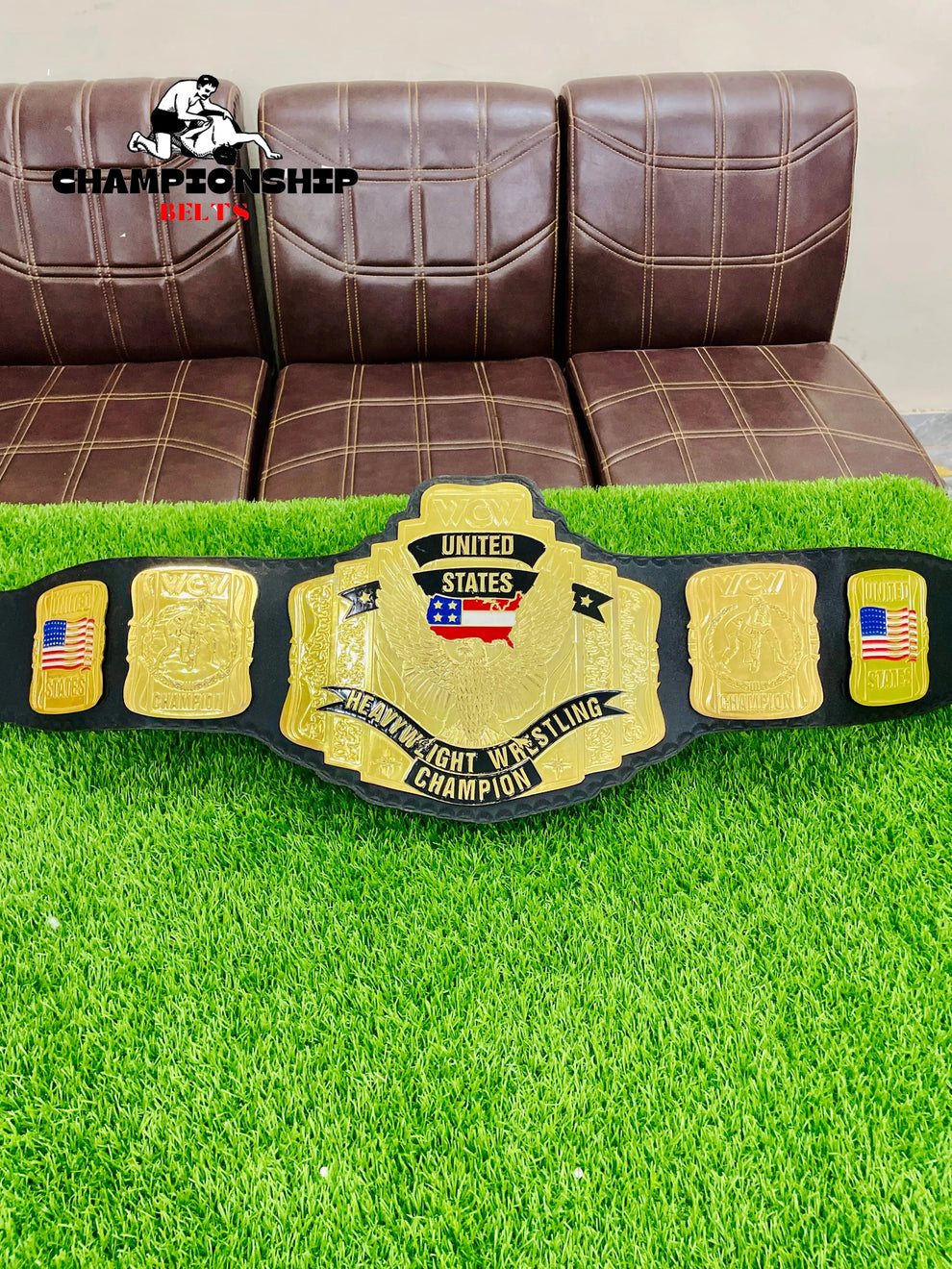 wcw united states championship Heavyweight belt – ChampionshipBeltUS
