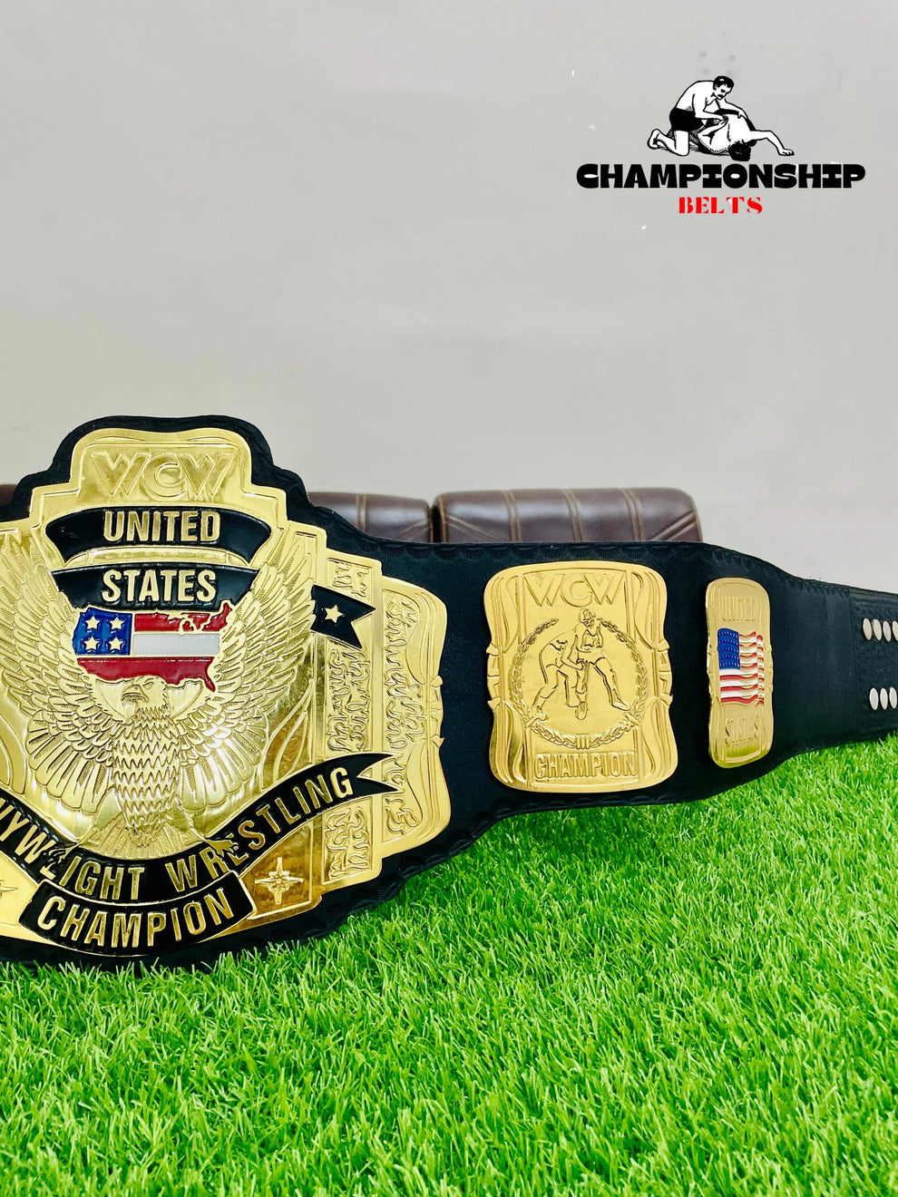 wcw united states championship Heavyweight belt – ChampionshipBeltUS
