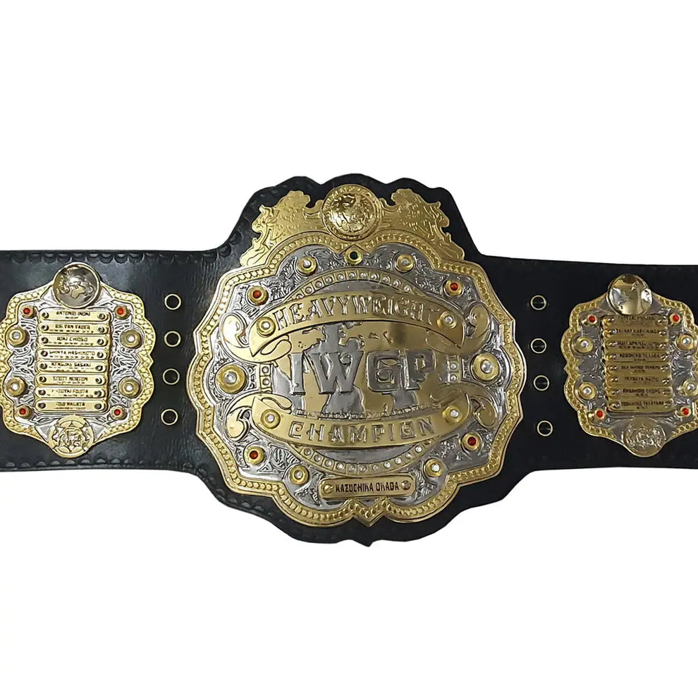 IWGP V4 Wrestling Championship Replica title Belt - ChampionshipBeltUS