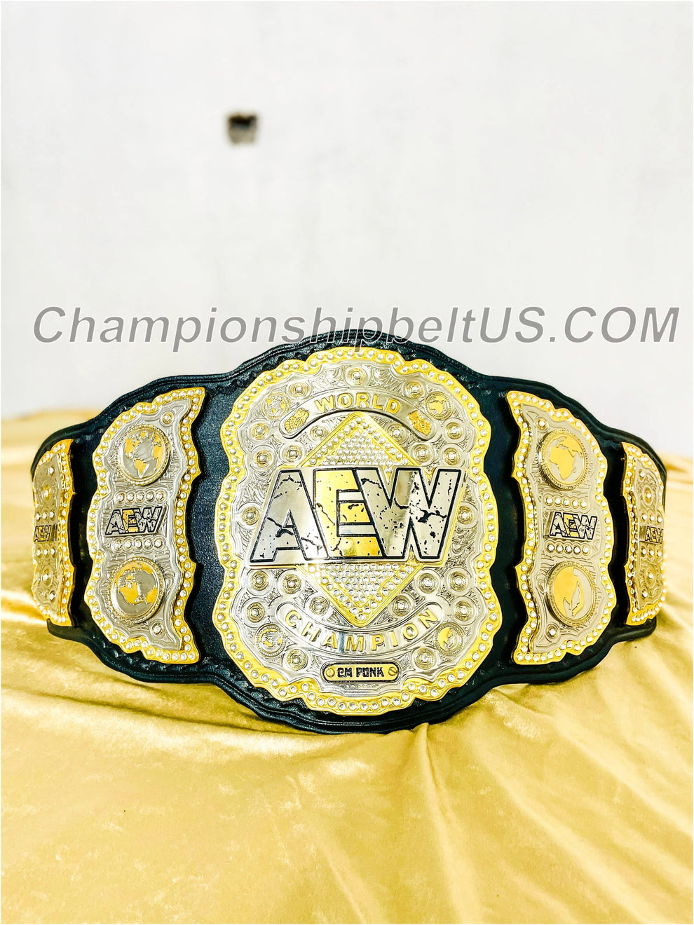 AEW World Heavyweight Championship Replica Title Belt – ChampionshipBeltUS