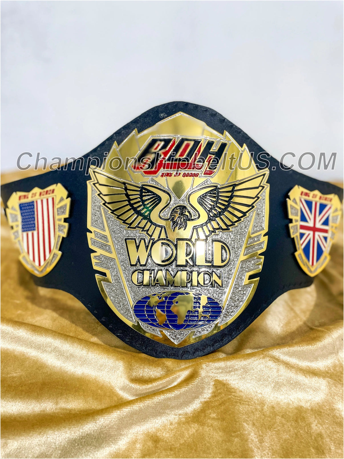 Official ROH Heavyweight World Champion Replica Belt – ChampionshipBeltUS
