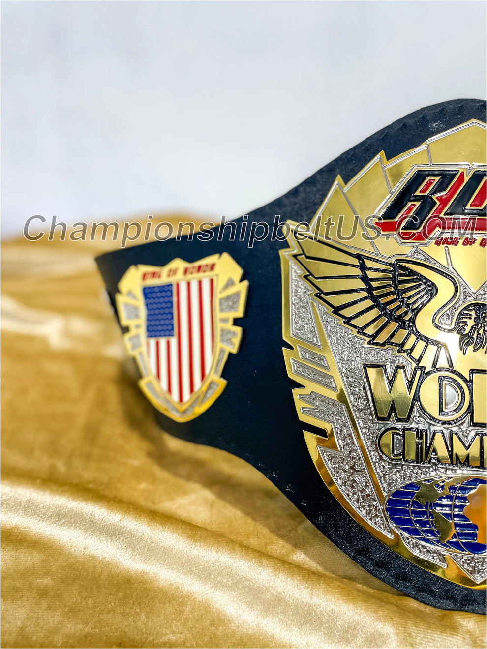 Official ROH Heavyweight World Champion Replica Belt – ChampionshipBeltUS